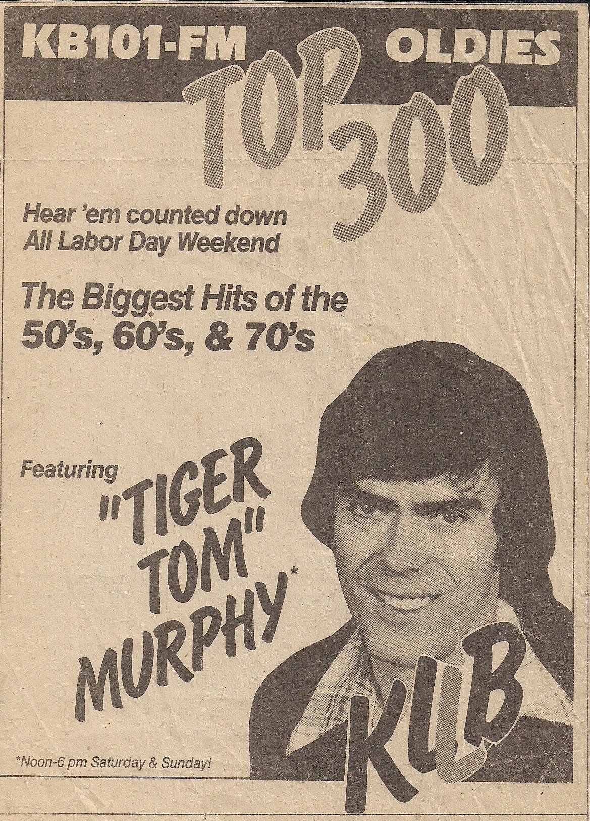 KLLB Tiger Tom Murphy-Stumptown Blogger – QZVX Broadcast History ...