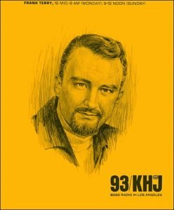 Now Hear This! Frank Terry @ KRLA/KHJ, 1966 – QZVX – Broadcast History & Current Affairs