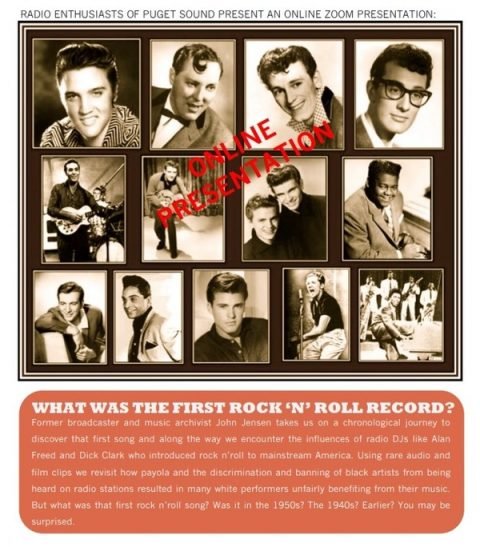 The First Rock & Roll Record – QZVX Broadcast History & Current Affairs