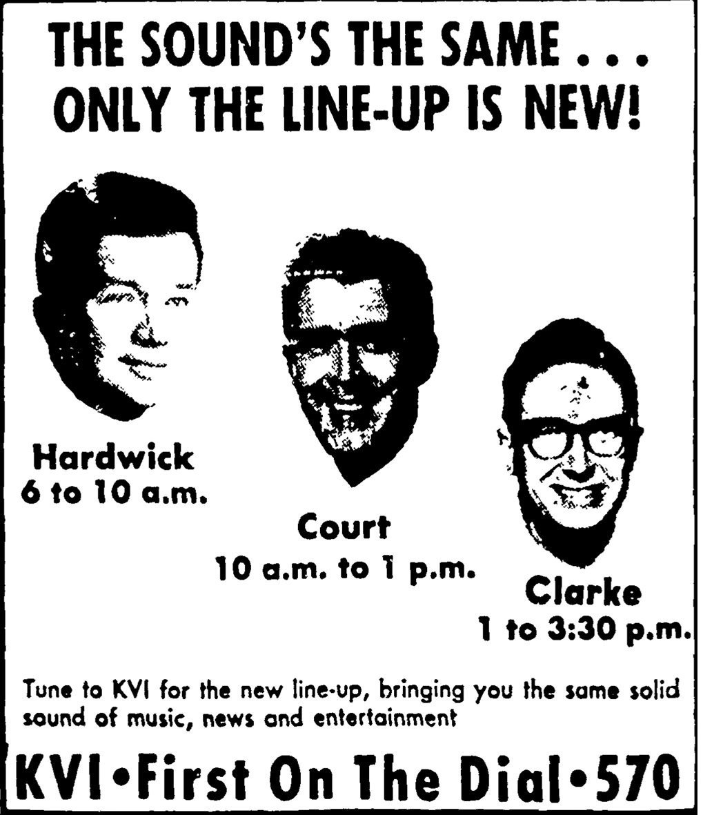 July 1970 KVI – BROADCAST HISTORY & CURRENT AFFAIRS