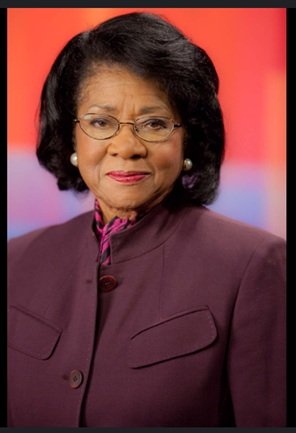 1st African-American female television reporter on the U.S. West Coast ...