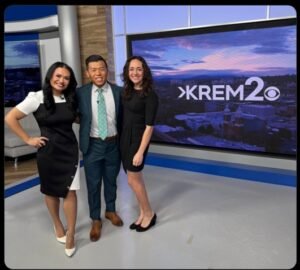 Jenny Power joins KREM news team – BROADCAST HISTORY & CURRENT AFFAIRS