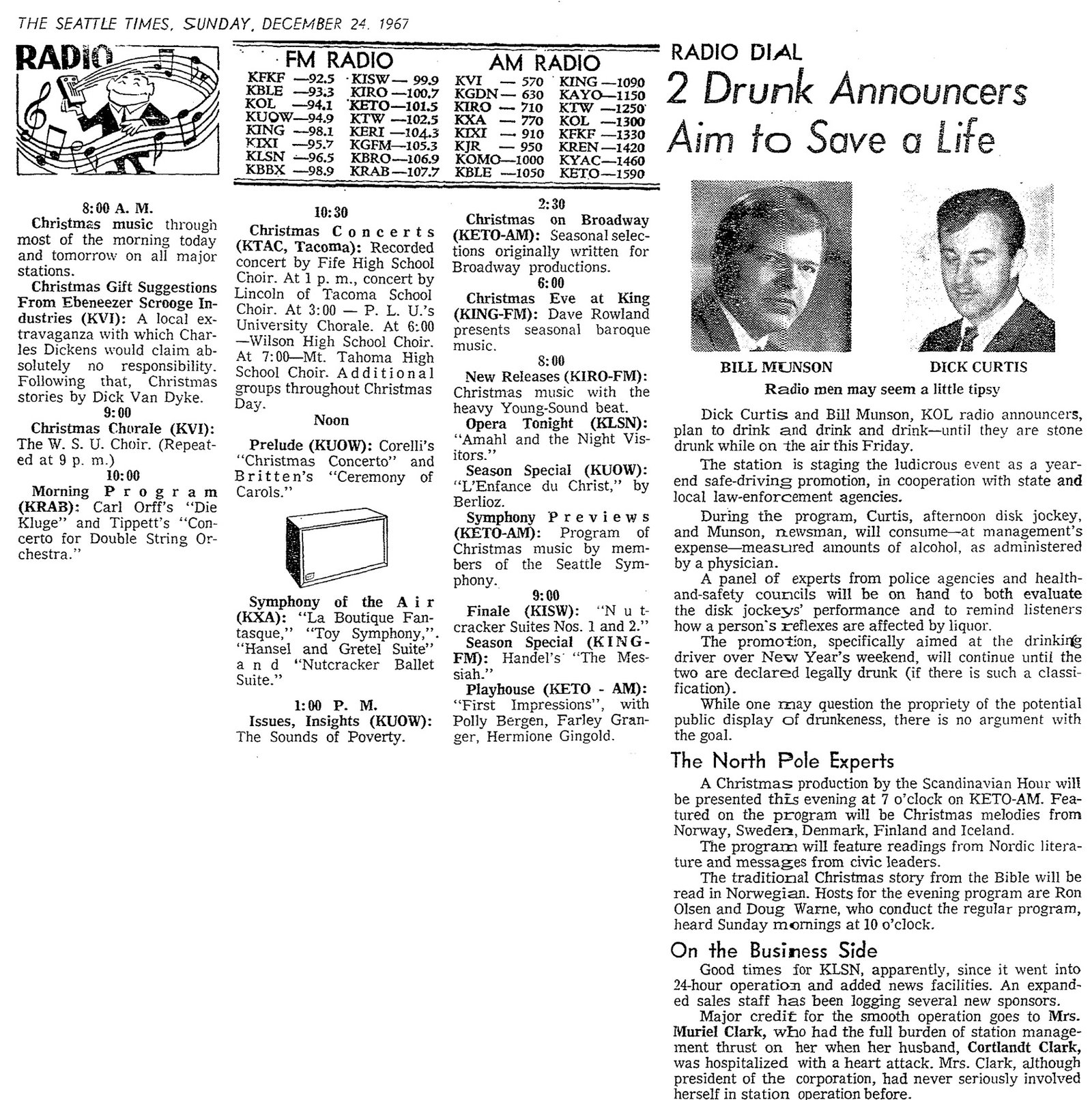 Reason To Drink – QZVX Broadcast History & Current Affairs